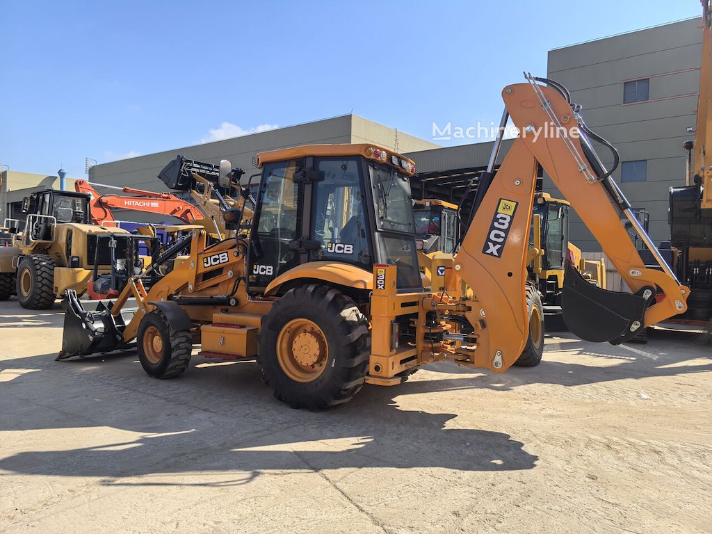 Novi JCB 3CX bager-utovarivač