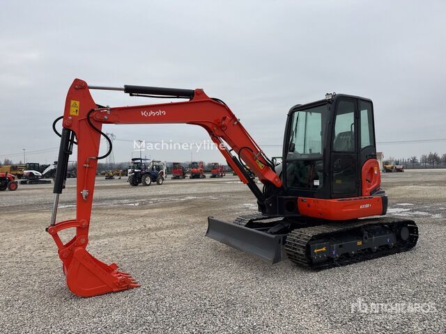 Prodaje se Kubota KX155-5 bager guseničar na aukciji