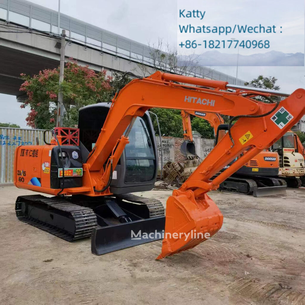 Hitachi ZX60 mini bager