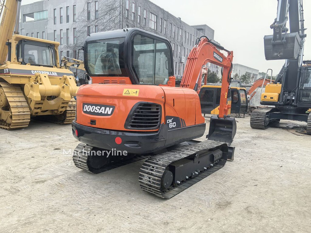 Doosan DX60 mini bager