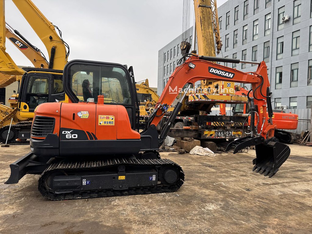 Doosan DX60 mini bager