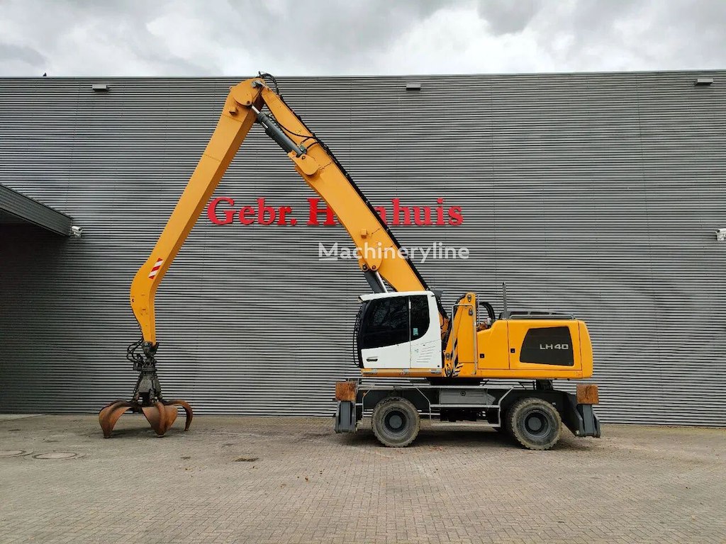 Liebherr LH 40M Litronic 16 Meter NL Machine! bager za pretovar