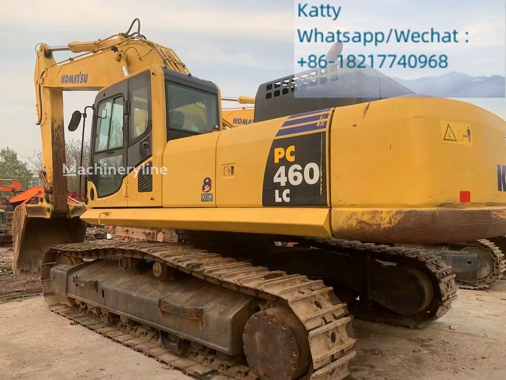 Komatsu PC460-8 bager guseničar