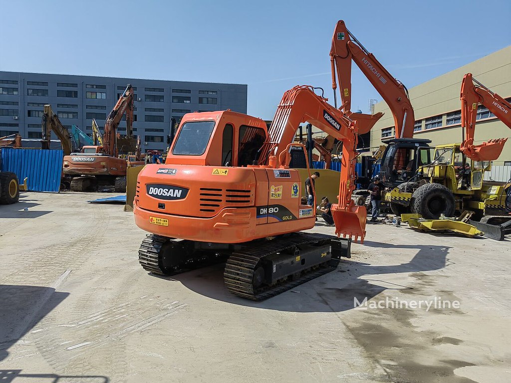 Doosan DH80 midi bager
