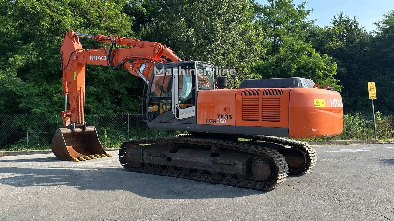 Hitachi ZX350LCNT-3 bager guseničar