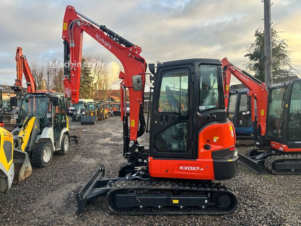 Novi Kubota KX 037-4 HI Minibagger 44.000 EUR mini bager