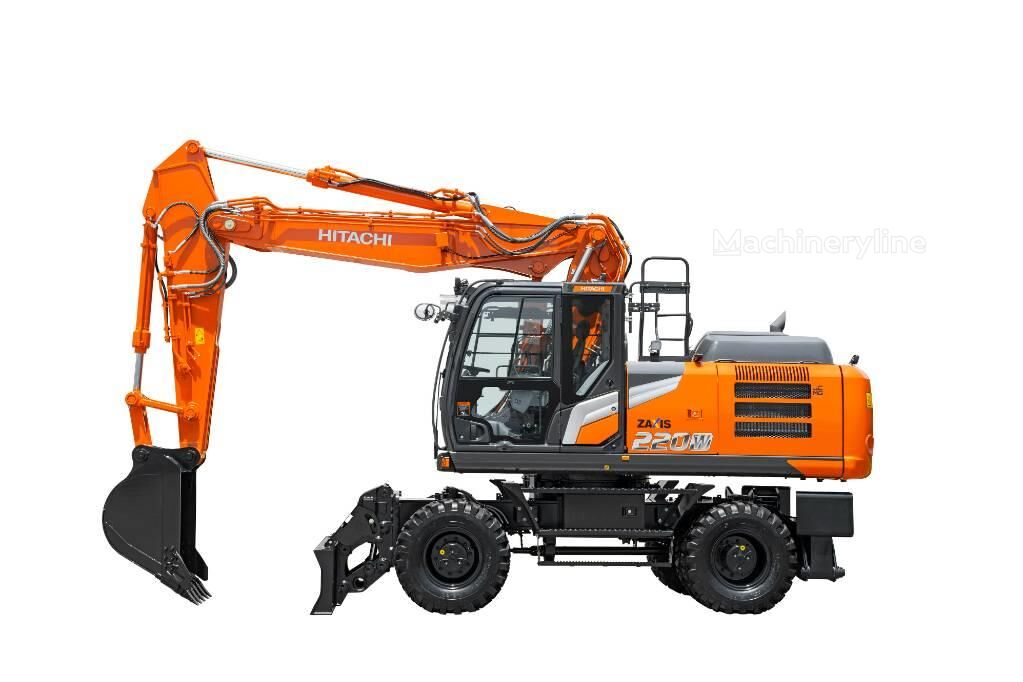 Novi Hitachi ZX220W-7 bager točkaš