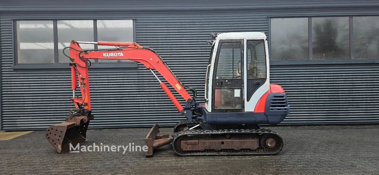 Kubota KX121-2 mini bager