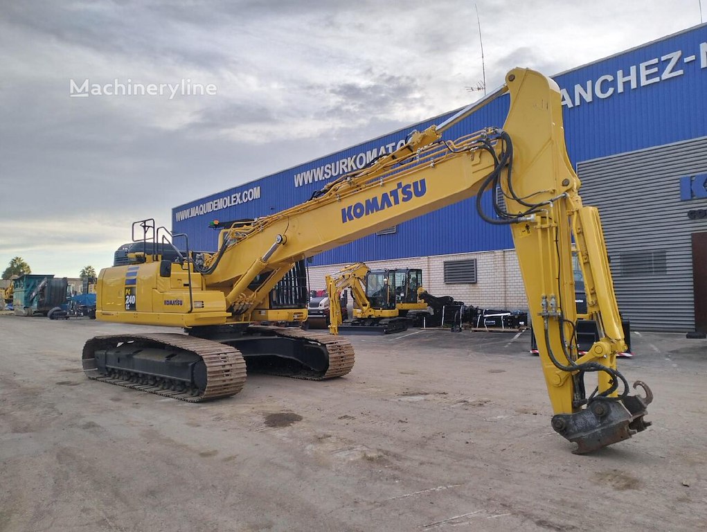 Komatsu PC240LC-11EO(F75195) bager guseničar