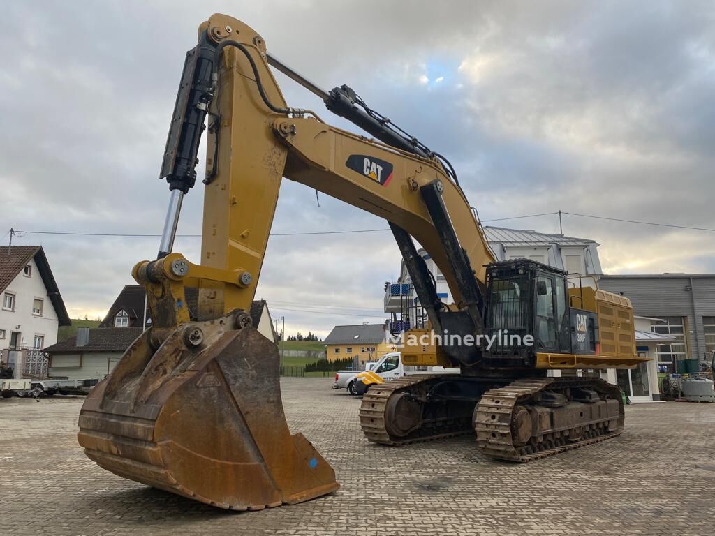 Caterpillar 390FL ME bager guseničar