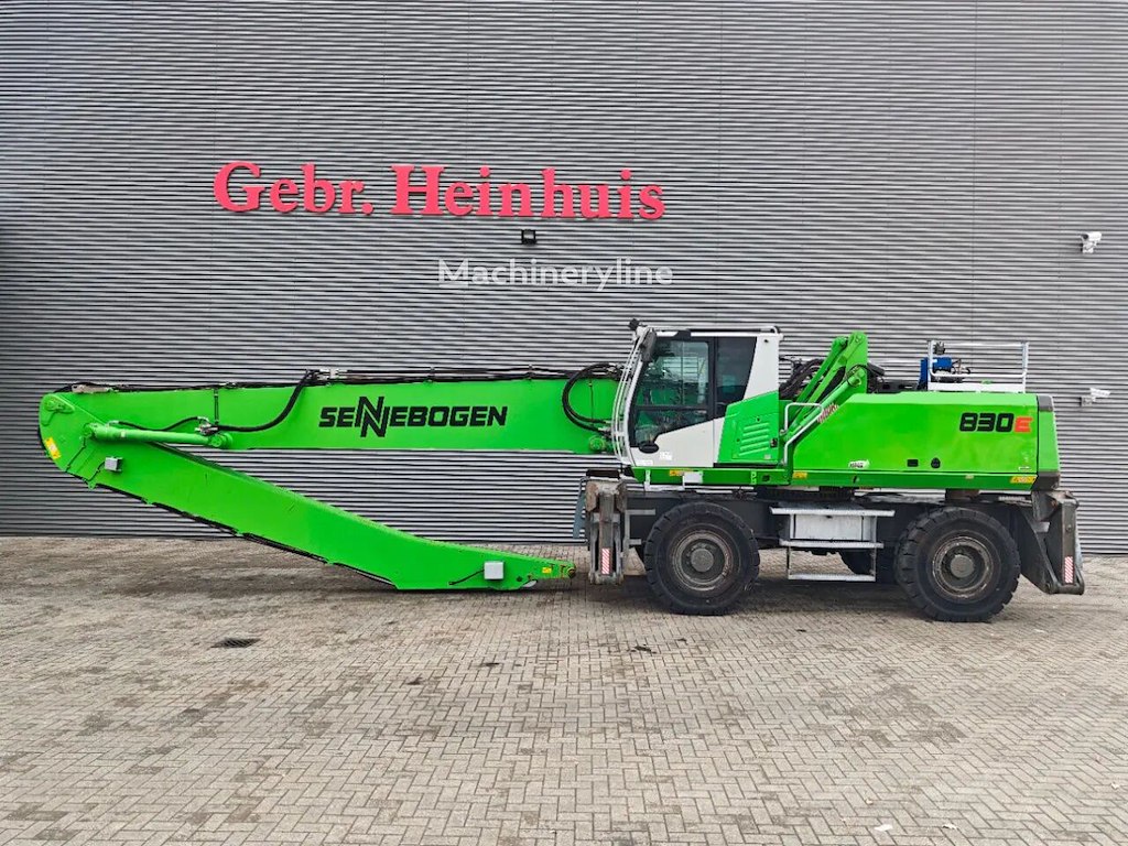 Sennebogen 830 E HD K17 Magnetfunction New Service Dealer! bager za pretovar