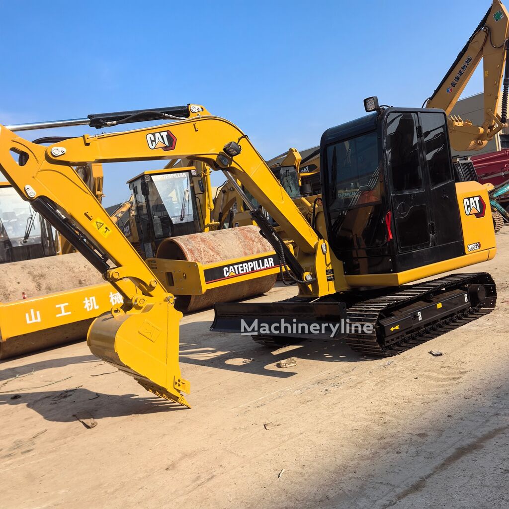 Caterpillar 306E mini bager