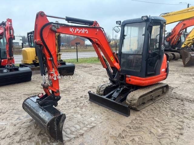 Kubota KX 61-3 mini bager