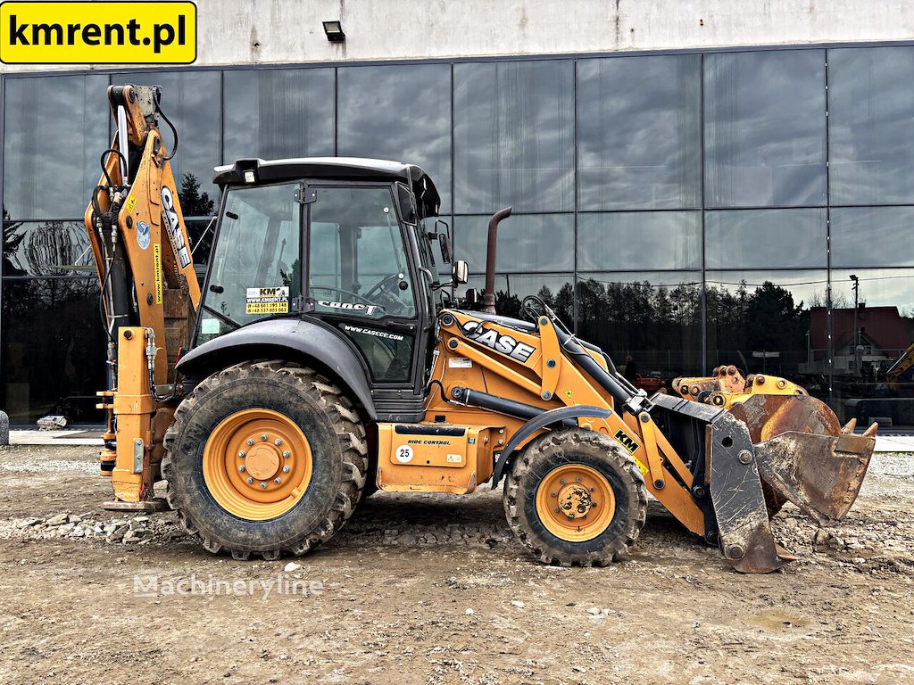 Case 580 KOPARKO-ŁADOWARKA 2013R. | JCB 3CX CAT 428 432 CASE 590 NEW bager-utovarivač