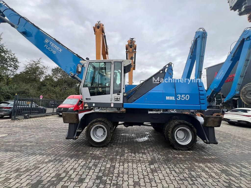Terex-Fuchs MHL 350 bager za pretovar