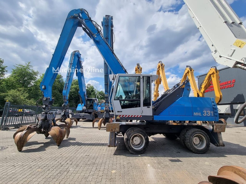 Terex-Fuchs MHL 331 bager za pretovar