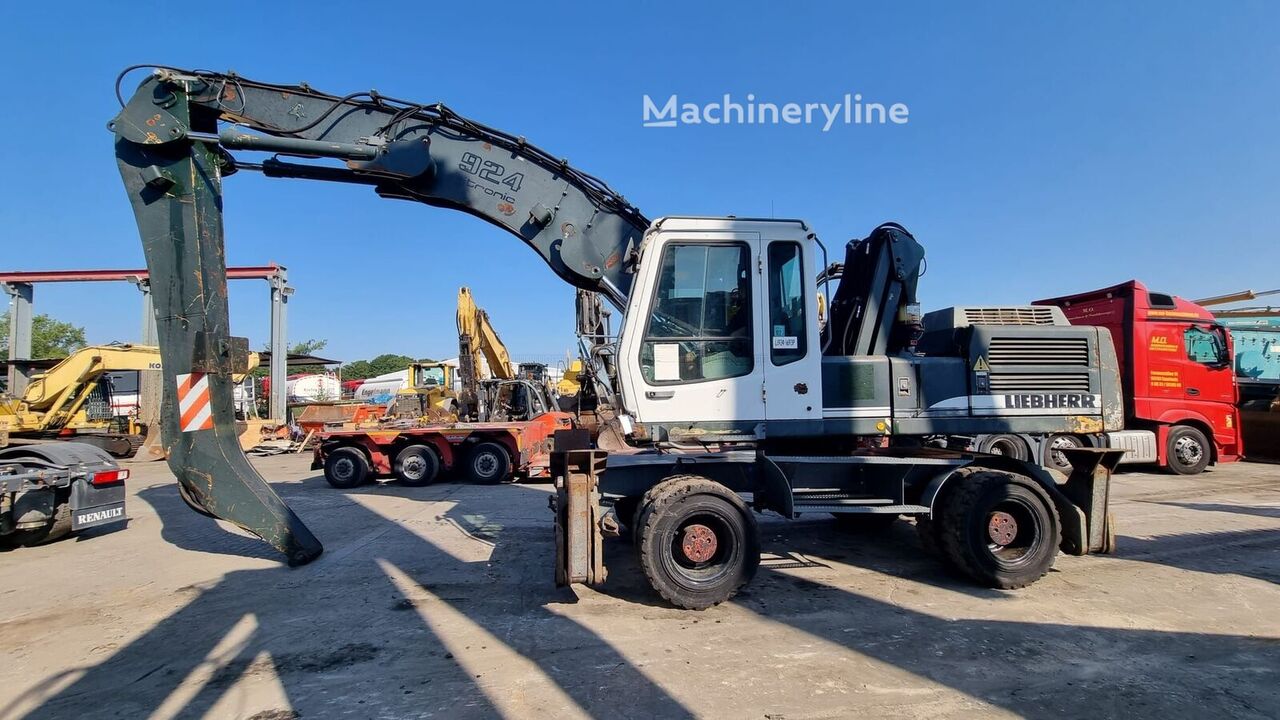 Liebherr A 924 B Litronic bager za pretovar