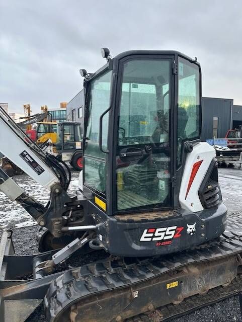Bobcat E 55z mini bager