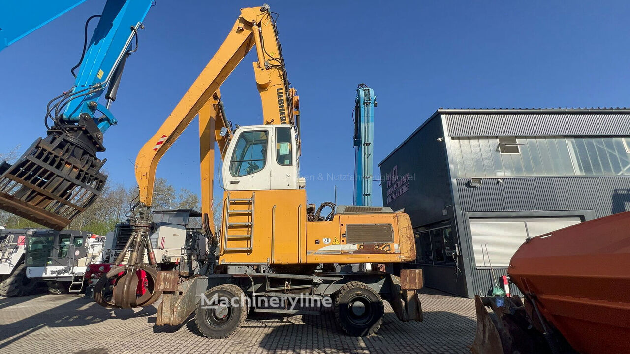 Liebherr A 934 C Litronic bager za pretovar