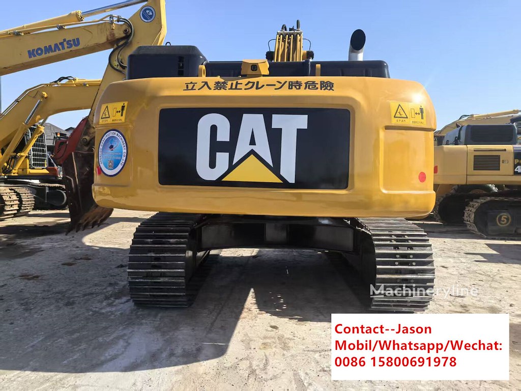Caterpillar 336D2L bager guseničar