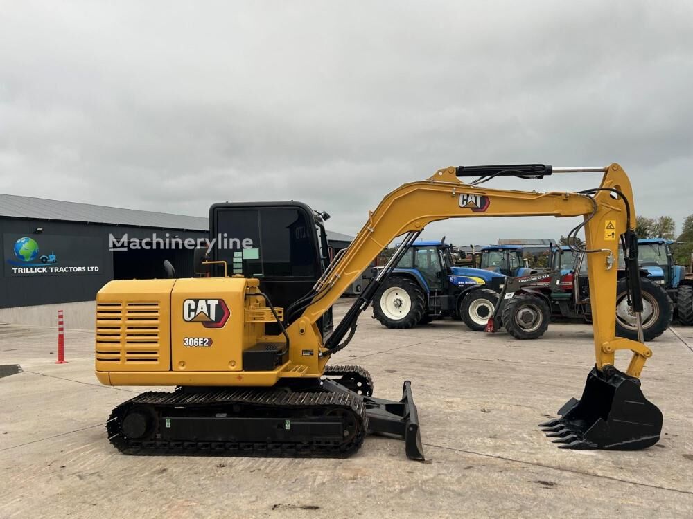 Caterpillar 306E2 mini bager