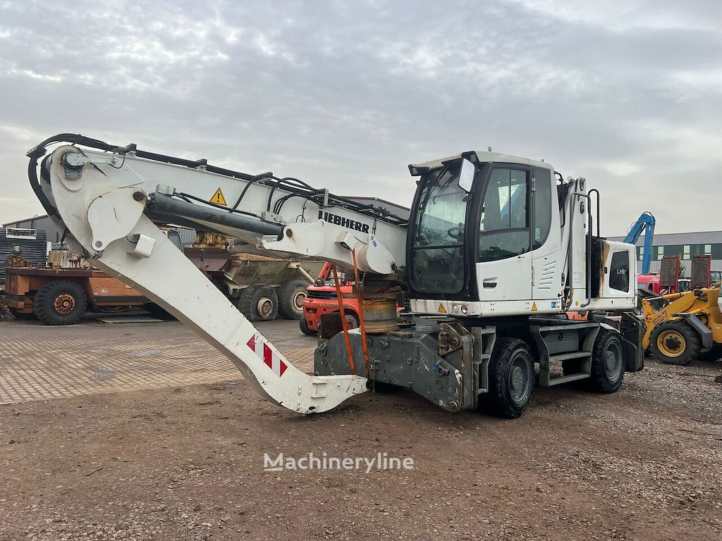 Liebherr LH 22 M Litronic bager za pretovar nakon udesa