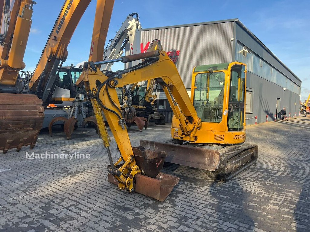 Yanmar Vio 45 mini bager