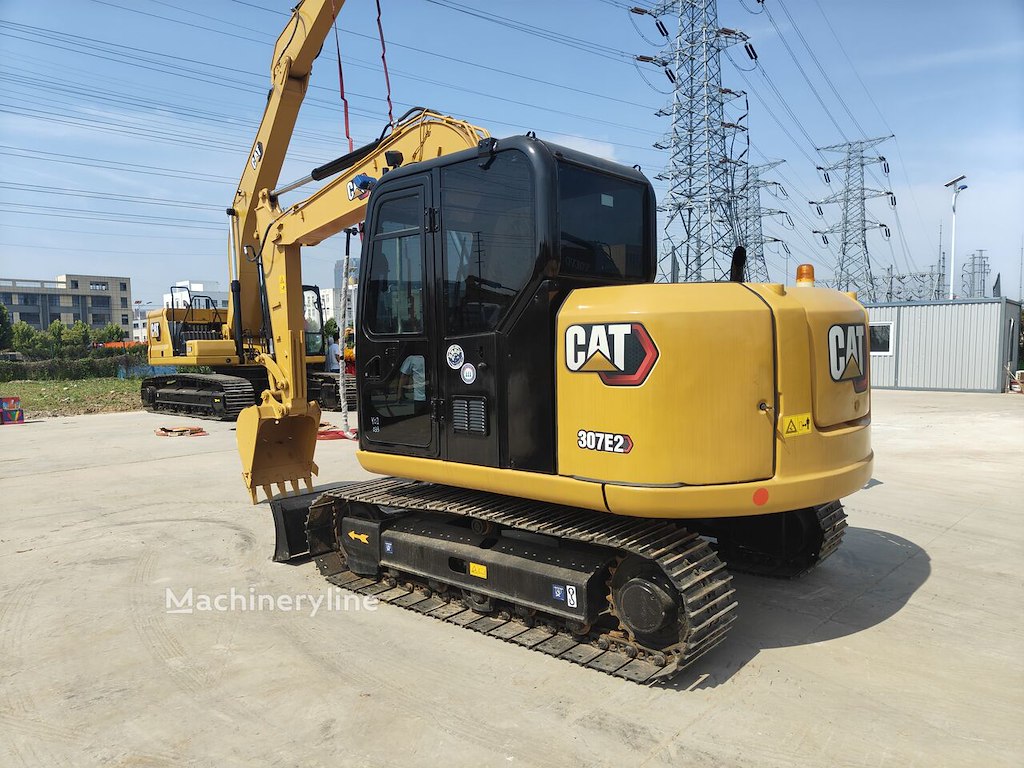 Caterpillar 307E2 mini bager