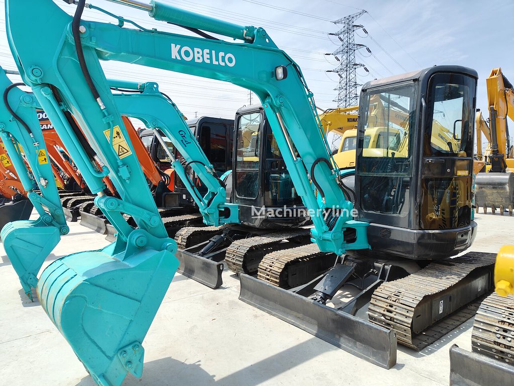Kobelco SK45 mini bager