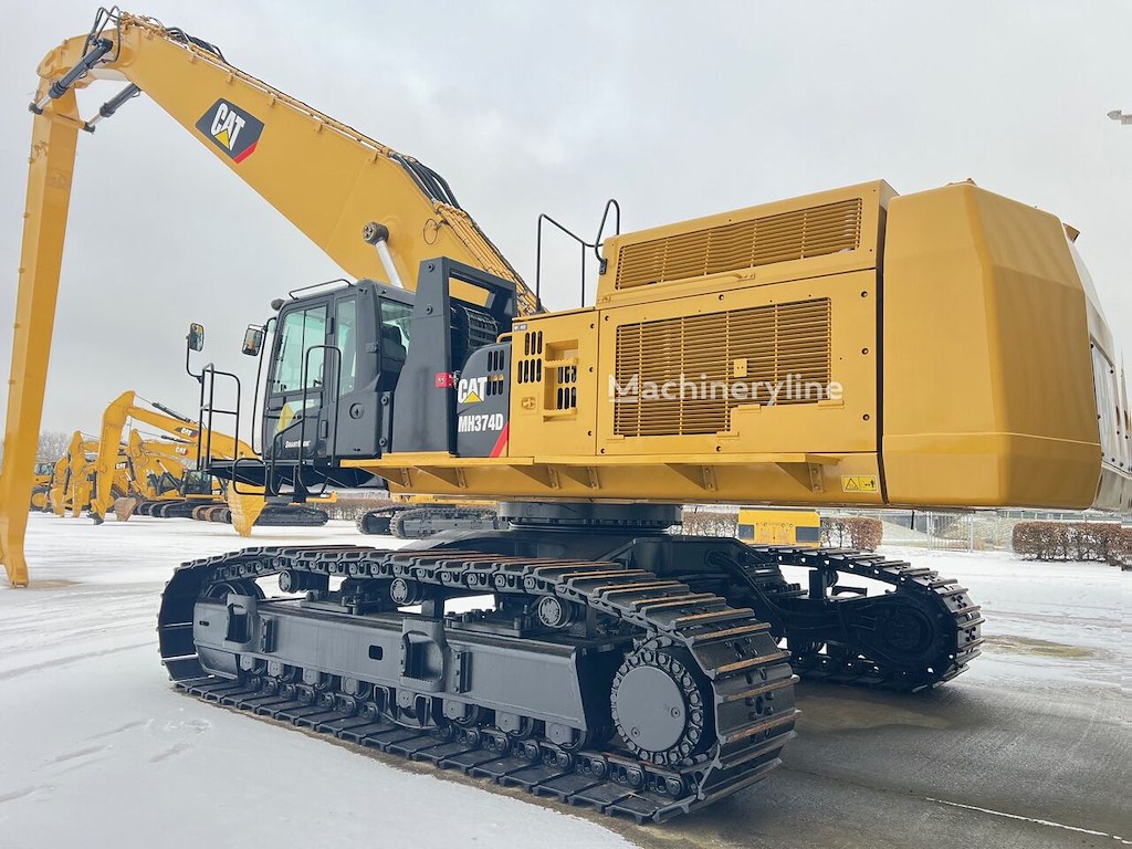 Caterpillar MH374D bager za pretovar