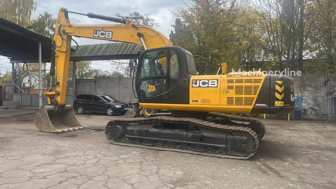 JCB JS 260 bager guseničar