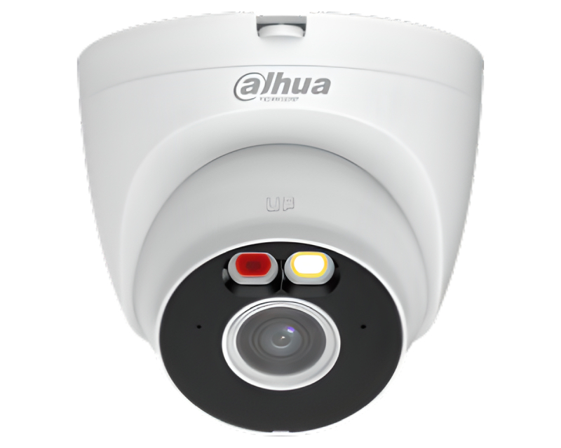 DAHUA_ IPC-HDW1239DT-PV-STW 2MP Smart Dual Light Active Deterrence Fixed-focal Wi-Fi Eyeball Network kamera
