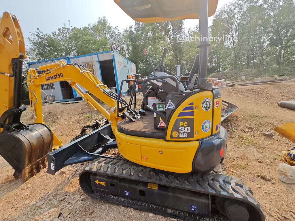 Komatsu pc30 mini bager