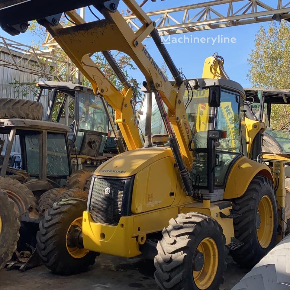 New Holland B100 bager-utovarivač po rezervnim delovima