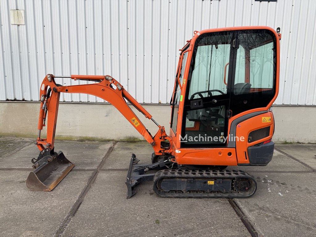 Kubota kx016-4 mini bager