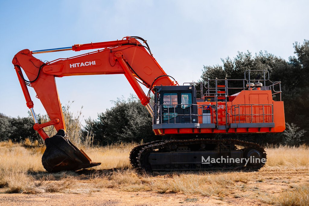 Hitachi EX1200 bager guseničar