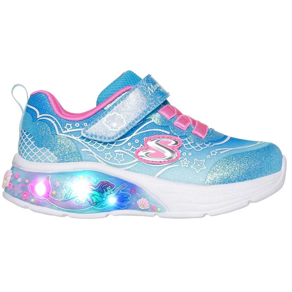 SKECHERS MY DREAMERS LIL MERMAID – 303061N-BLMT