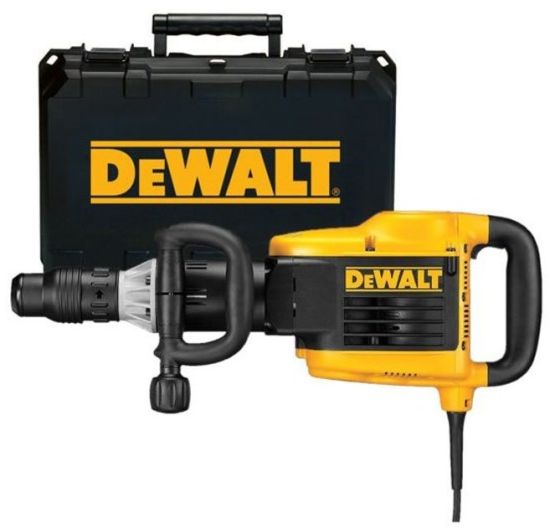 Elektro-pneumatski čekić za rušenje DeWALT D25899K; 1500W