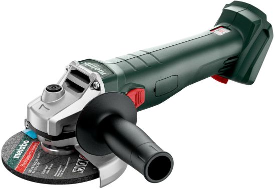 Metabo akumulatorska ugaona brusilica W 18 L 9-125 Solo; bez baterije i punjača (602247850)