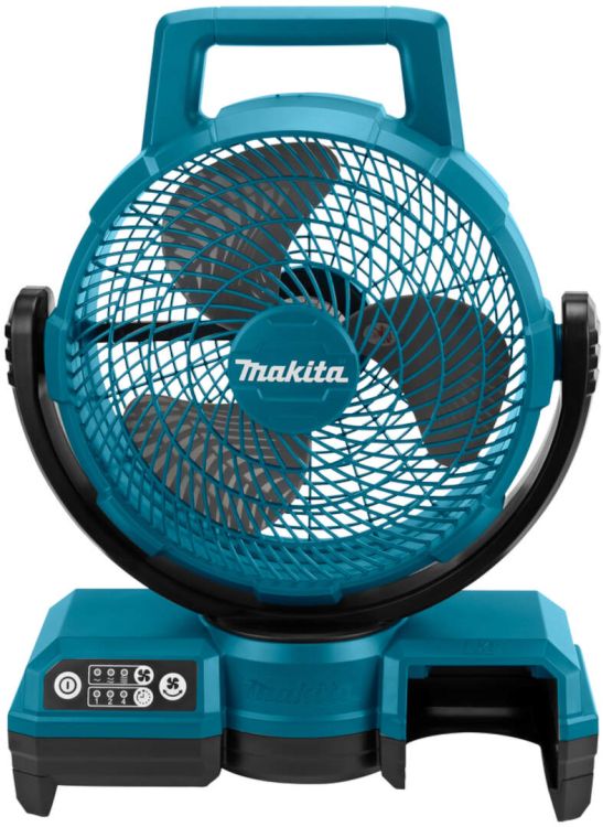 Akumulatorski ventilator Makita DCF203Z; bez baterije i punjača