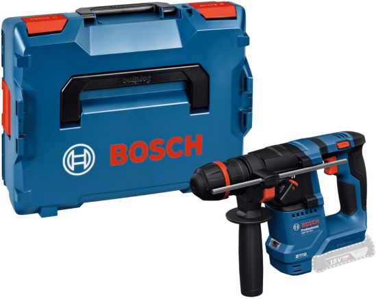 Akumulatorski elektro-pneumatski čekić / bušilica Bosch GBH 18V-18 X Solo; bez baterije i punjača; L-BOXX (0611927102)
