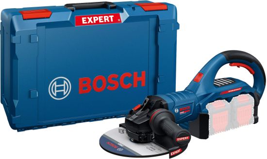Akumulatorska ugaona brusilica Bosch EXPERT EXWS 18V2-230P Solo; bez baterije i punjača + XL-BOXX (06019L8000)