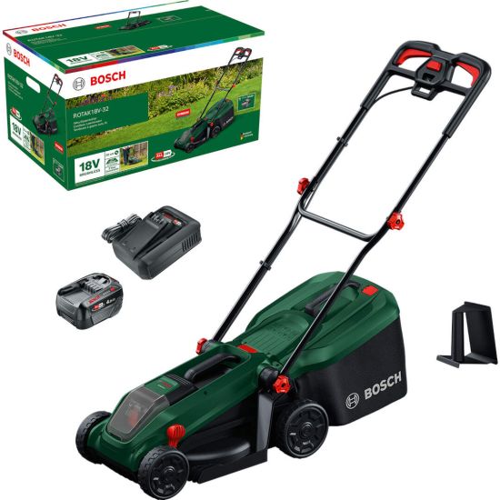 Akumulatorska kosilica Bosch ROTAK 18V-32; 1x4,0Ah 18V (06008B9P00)