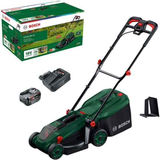 Akumulatorska kosilica Bosch ROTAK 18V-34; 1x4,0Ah 18V (06008B9N00)