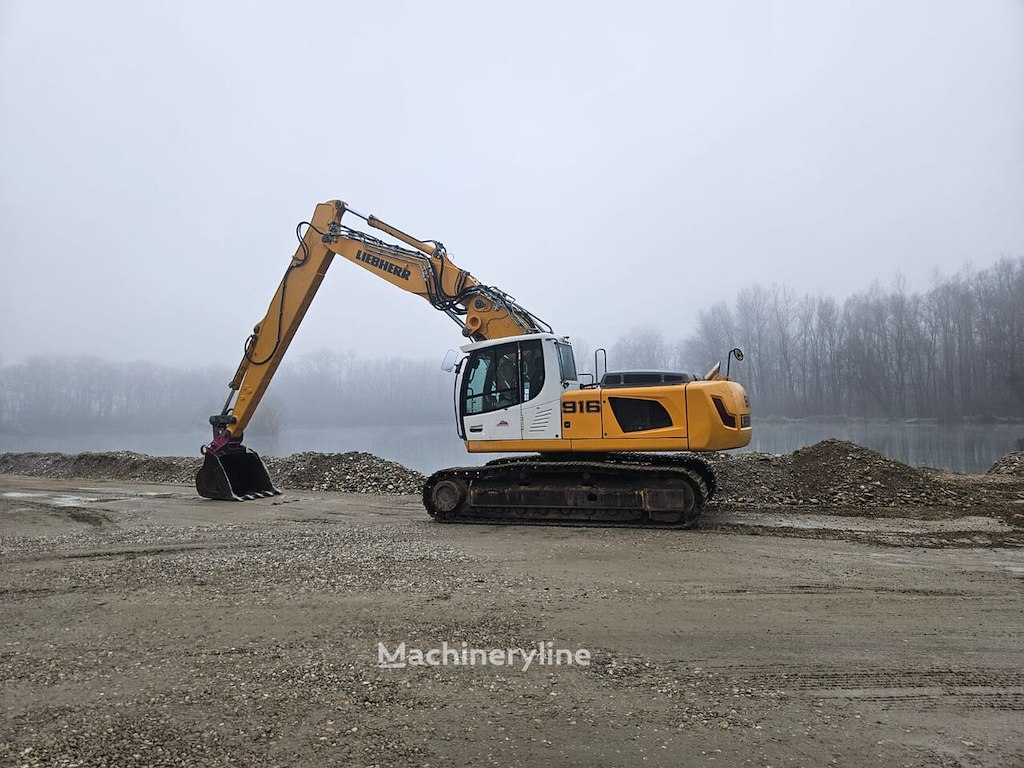 Liebherr R 916 LC Litronic bager guseničar