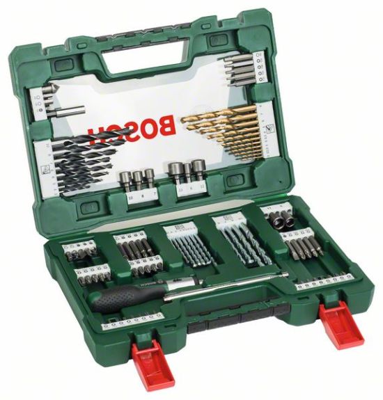 Bosch 91-delni set burgija i bitova (2607017311)