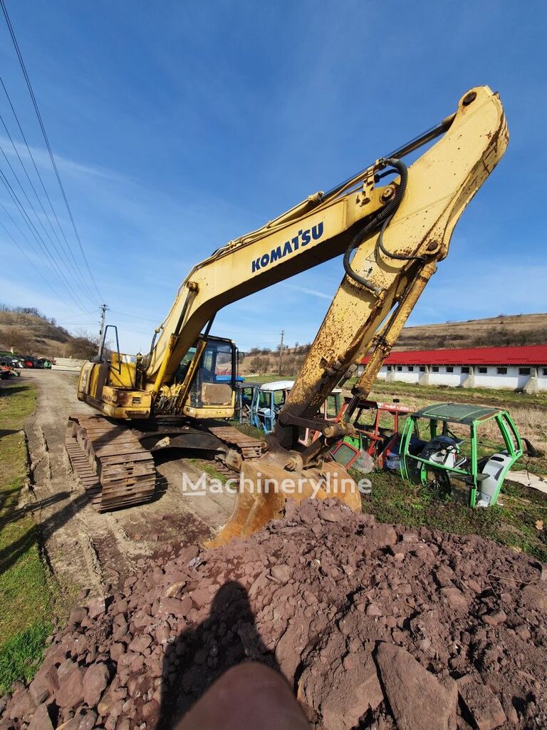 Komatsu PC210lc bager guseničar po rezervnim delovima