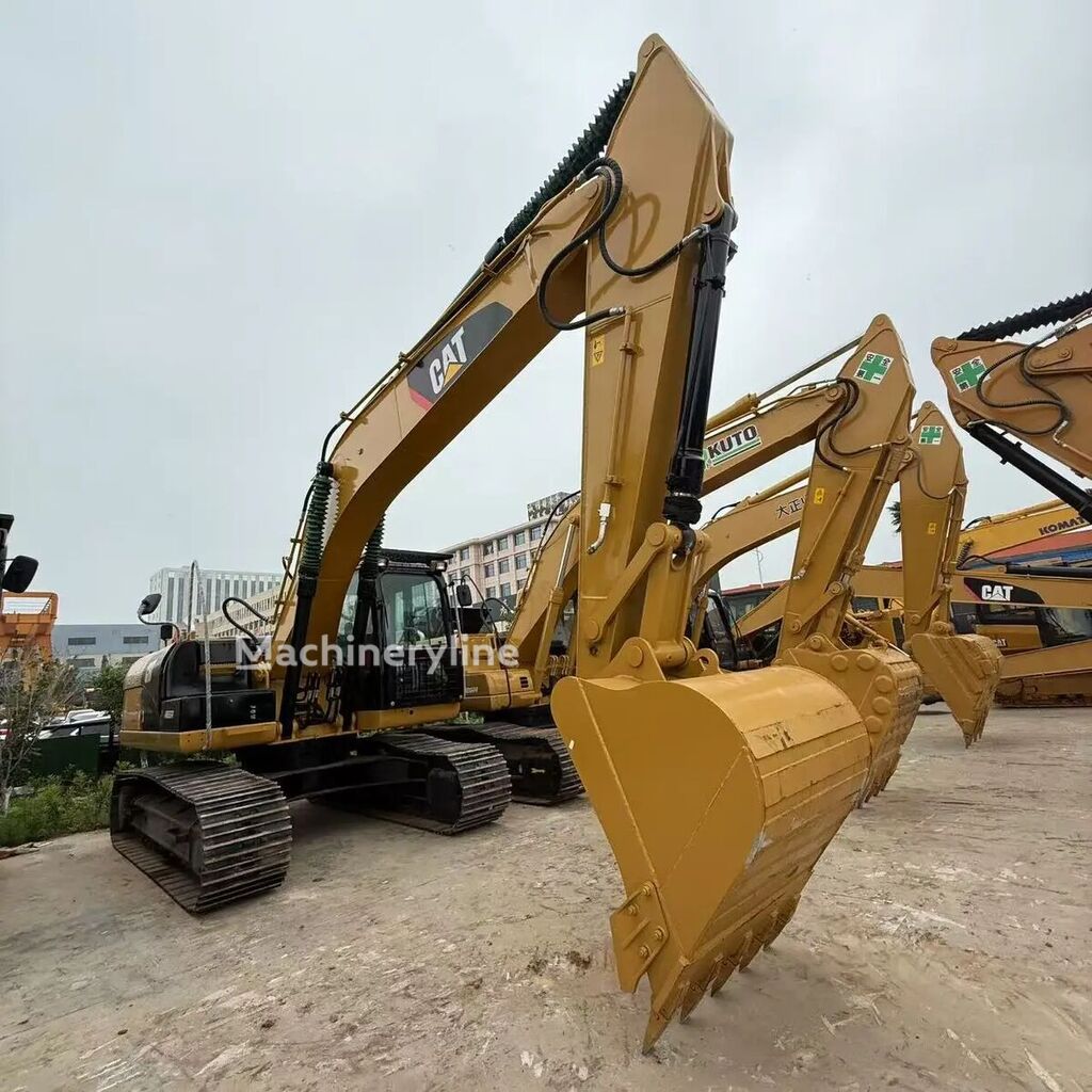 Caterpillar 320CL bager guseničar