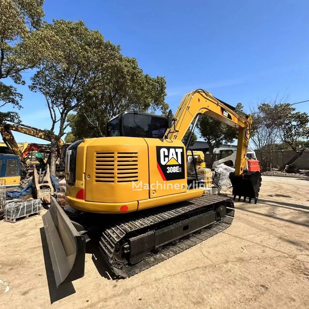 Caterpillar 308E2 midi bager