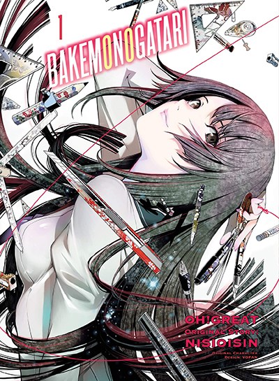 Bakemonogatari Vol. 1